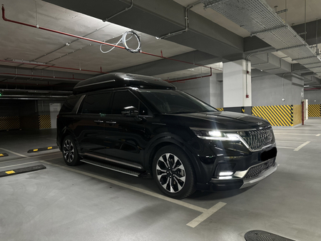 KIA Carnival HiLimousine машина для семьи и для комфорта