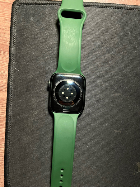 Apple watch 7, 91%