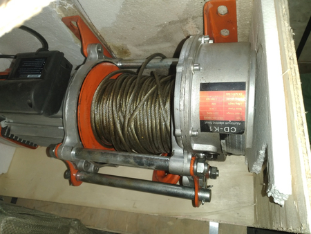 Телфер 220v 1т 30м