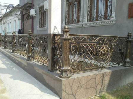 Ограждения и перила