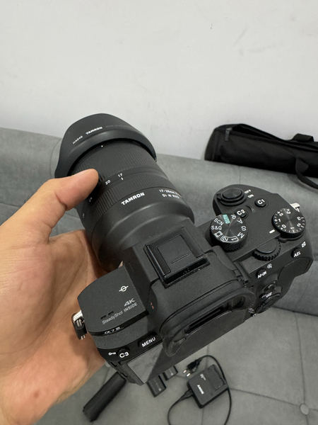 Sony alpha 7 iii + Ronin rs 3 Pro