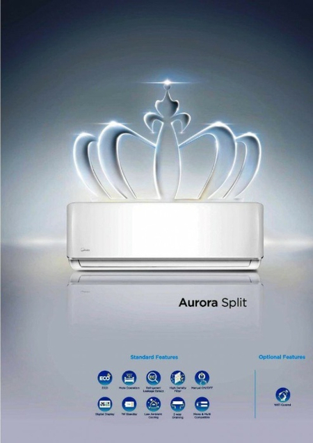 Кондиционер Aurora *Low Voltage 9 до 30 м2