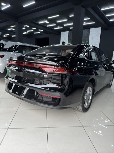 Gac Aion S 580 в наличии чёрный цвет 2024
