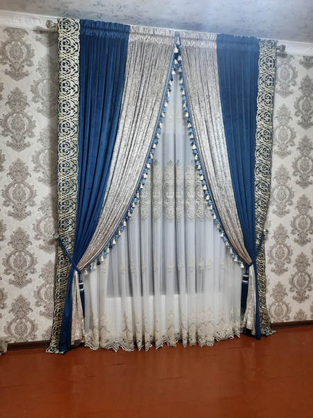 Елита пардалар тикиш