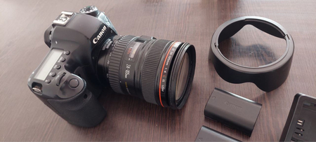 Canon 6 d aparat