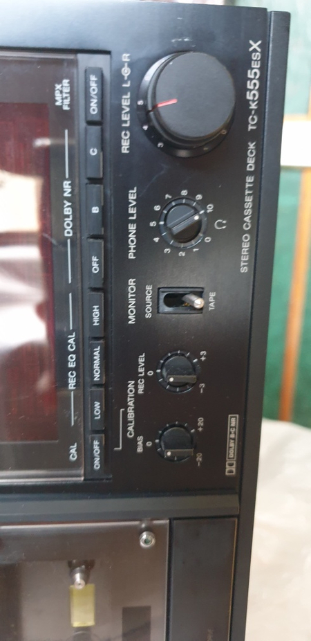Кассетнуая дека SONY TC-K555ESX