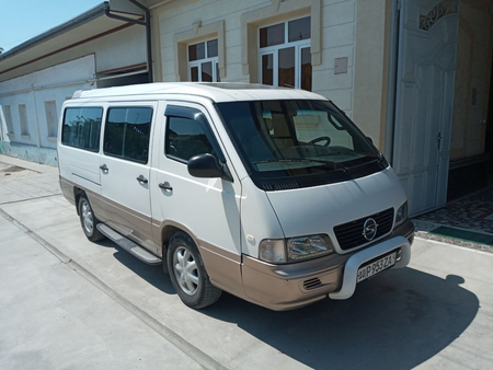 Микроавтобус хизматлари