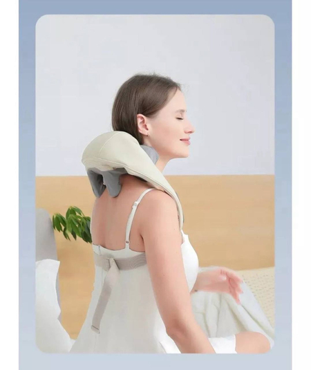 Массажёр роликовый для шеи и спины Shoulder and neck massager