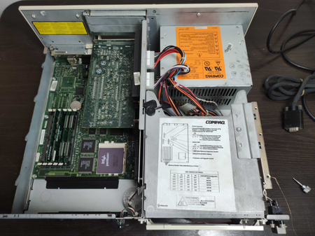 Compaq Proline 590 Ретро Компьютер