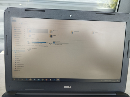 Dell kompyuteri holati ideal 1,5 yil ishlagan uzogʻi bilan i