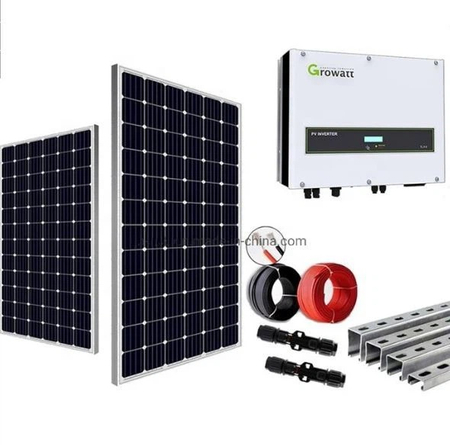 Quyosh elektr stantsiyalarini urnatib beramiz 1kvt 6 mln