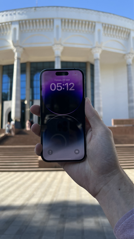 iPhone 14 pro dokondan, naht va nasiyaga