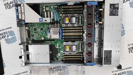 New HPE DL380 G10 2x4210/20core/128Gb/2x2.4Tb/RAID Global Warranty