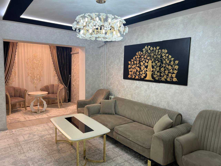 Ул Фитрата 3/3/5 Green Apple 77 серия (Кирпич) укомплектованна
