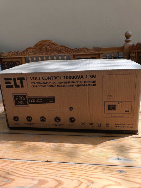 Стаюбилизатор напряжения ELT 10000 VA 1-SM