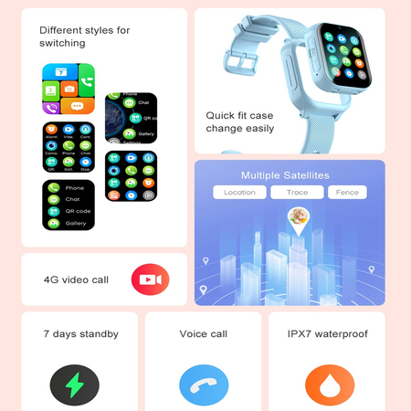 детские часы 4G baby watch