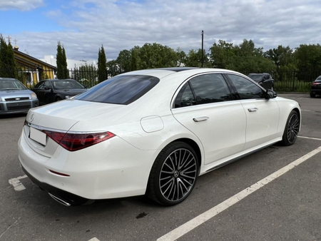 To'y va marosimlarga xizmat ko’rsatamiz Mercedes Benz W223 Vip Klass