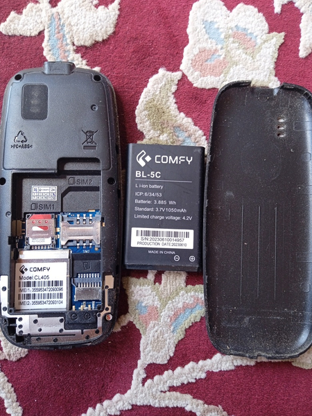 Holati yangi Markasi ;Comfy CL405