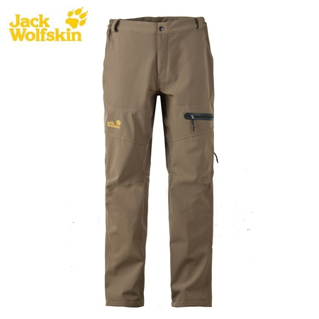 Jack Wolfskin (Германия) штаны теплые Softshell для холодной погоды