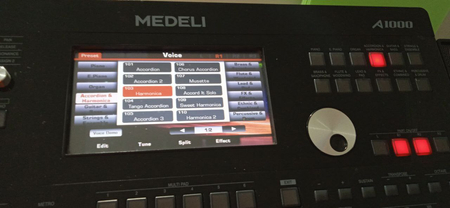 Sintizatr MEDELI A1000