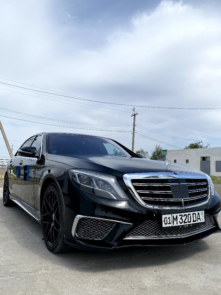 Mersedes benz w222(220)