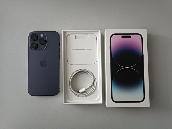 Iphone 14 Pro 128GB Purple. Ideal. Гарантия! Доставка!