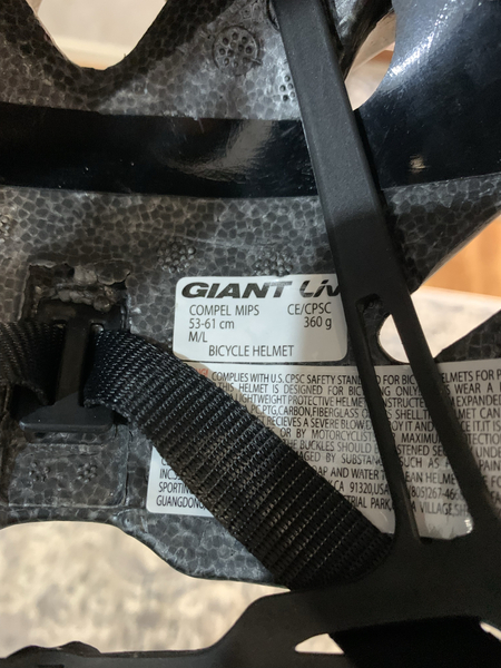 Велошлем Giant Compel Mips