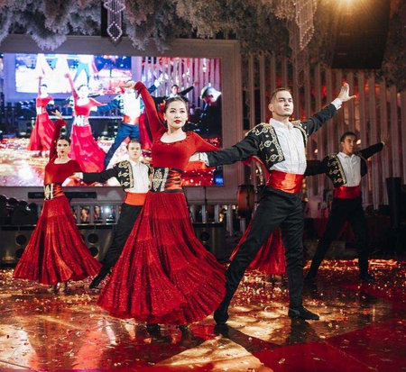 Танцевальная группа для вашего торжества
