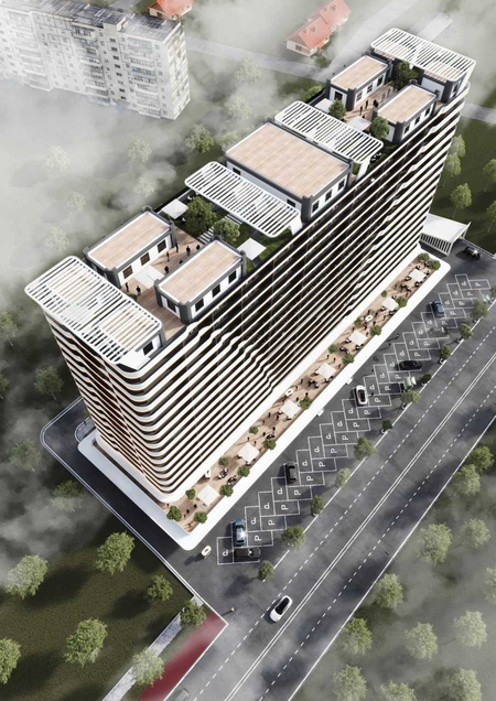 Meras buildings vertex tawer