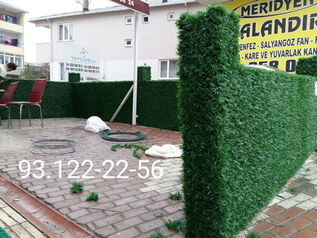 Искусственный цветы интерьер-дизайн