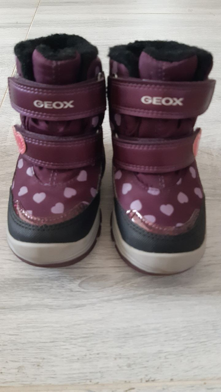 Сапожки, фирмы GEOX