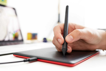 Графический планшет One by Wacom Small (CTL-472-N)