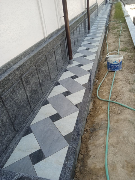 Granit mramor oʻrnatish sifatli va kafolatli