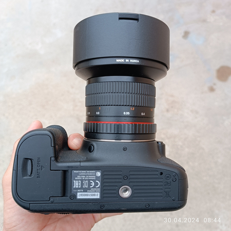 Canon 6D + Samyang 14 mm