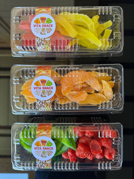Osiyo quritilgan mevalari