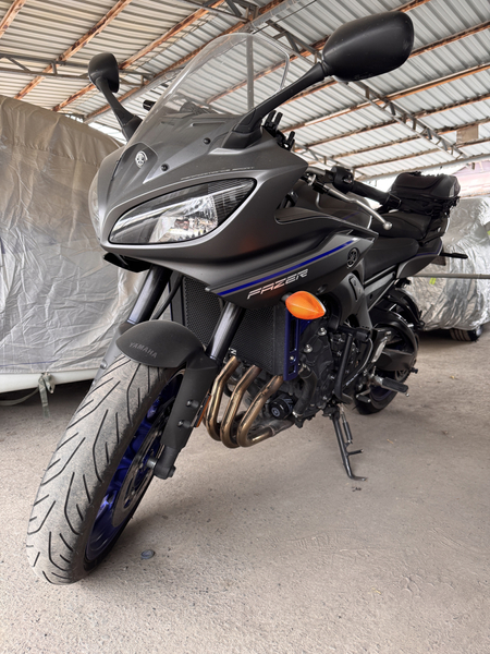 Yamaha fz 800 s 2013 год