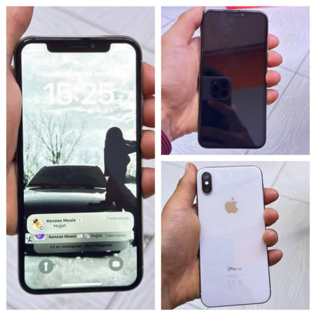 Iphone x srochna sotiladi