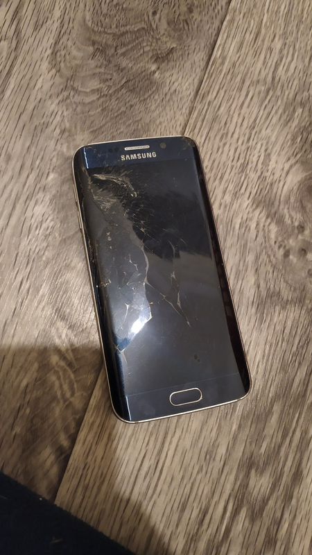 Samsung s6 edge на запчасти