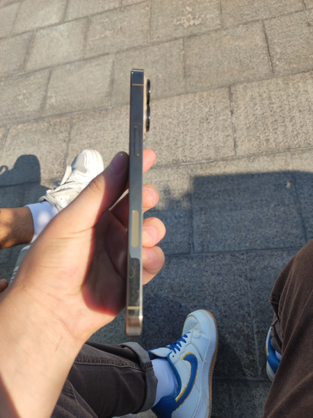 Iphone 13 Pro Max Gold 128 85%