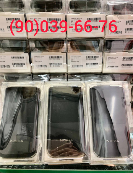 Nokia 2660 flip, Dostavka,Kafolat,Gsm,Mutloqo yengi telefonla,(новый).