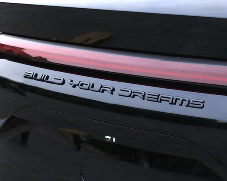Накладка на логотип BYD