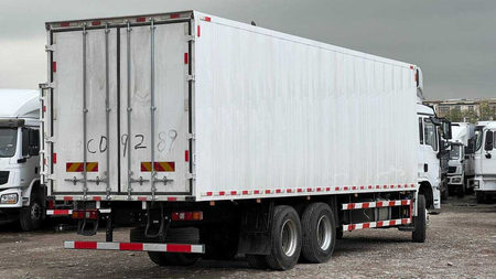 Автофургон SHACMAN L3000 18 тонн (7,5 va 9 метр)