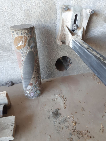 Beton teshish suvsiz teshish beton g'isht shlaka blok teshish xizmatla