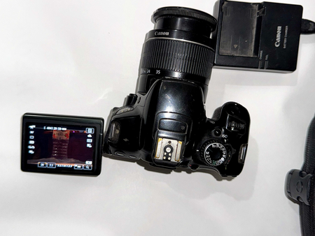 Фотоаппарат Canon d 650 kit