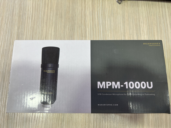 Marantz MPM-1000U + Пантограф + Поп фильтр