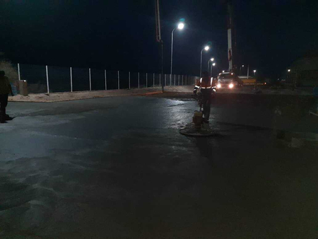 бордюр тратуар отмосток стяжка