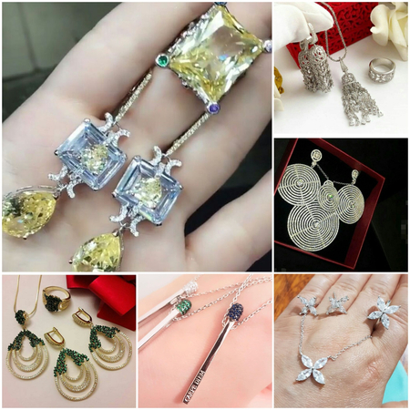 Итальянская серебро 925