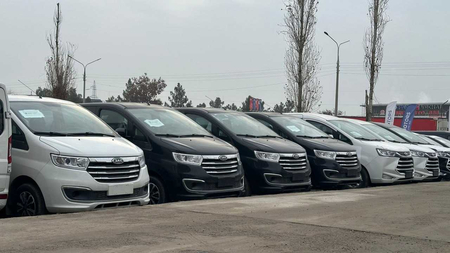 Jac M3 plus damas karnival dan yaxshi cherez bank kredit lizing