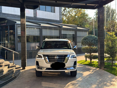 Nissan patrol platinum
