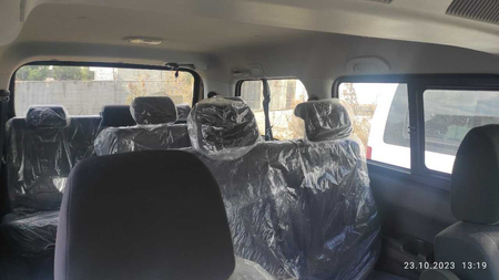 JAC M4 Liniyalarga komfort minibuslar B pravada haydang